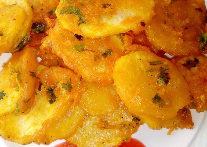 Potato Bhajia Recipe by Priscillah Kim - Cookpad