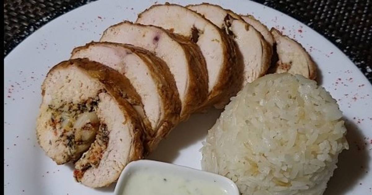 Arrollado de pollo - 249 recetas caseras- Cookpad