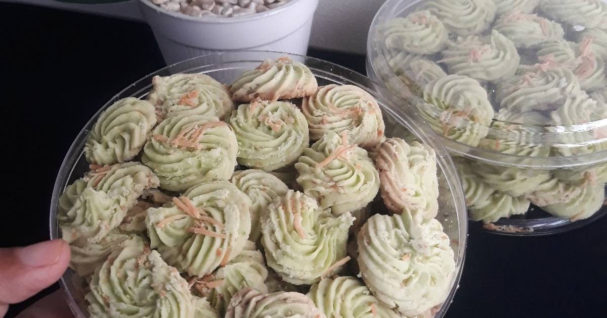 281 resep kue sagu susu pandan enak dan mudah - Cookpad