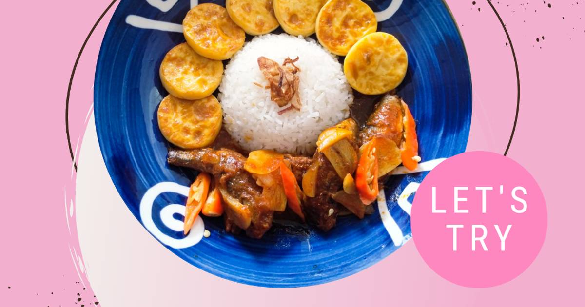 Resep 38.SARDINES + TOFU UDANG oleh Andin's Food Journey - Cookpad