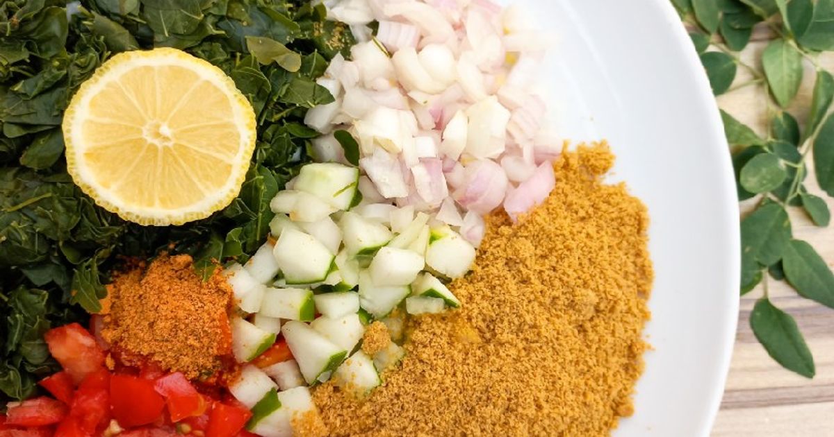 Moringa Salad Recipe by Bakers spice - Cookpad