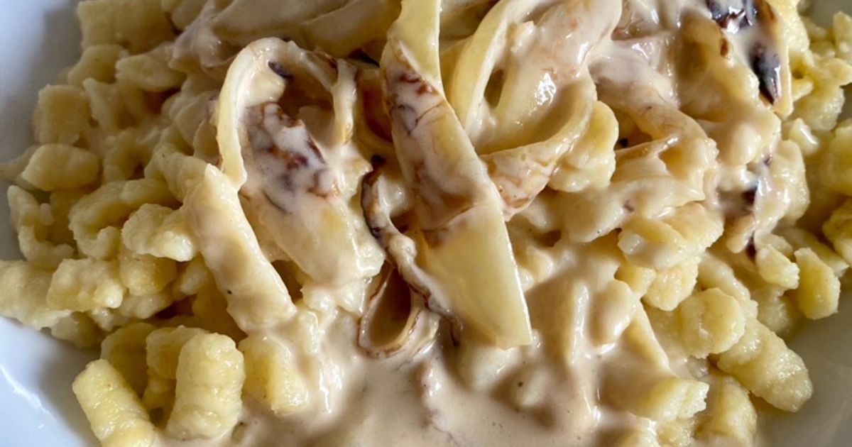 Knepfle à La Crème Au Munster de French Feelgood Moments ! - Cookpad