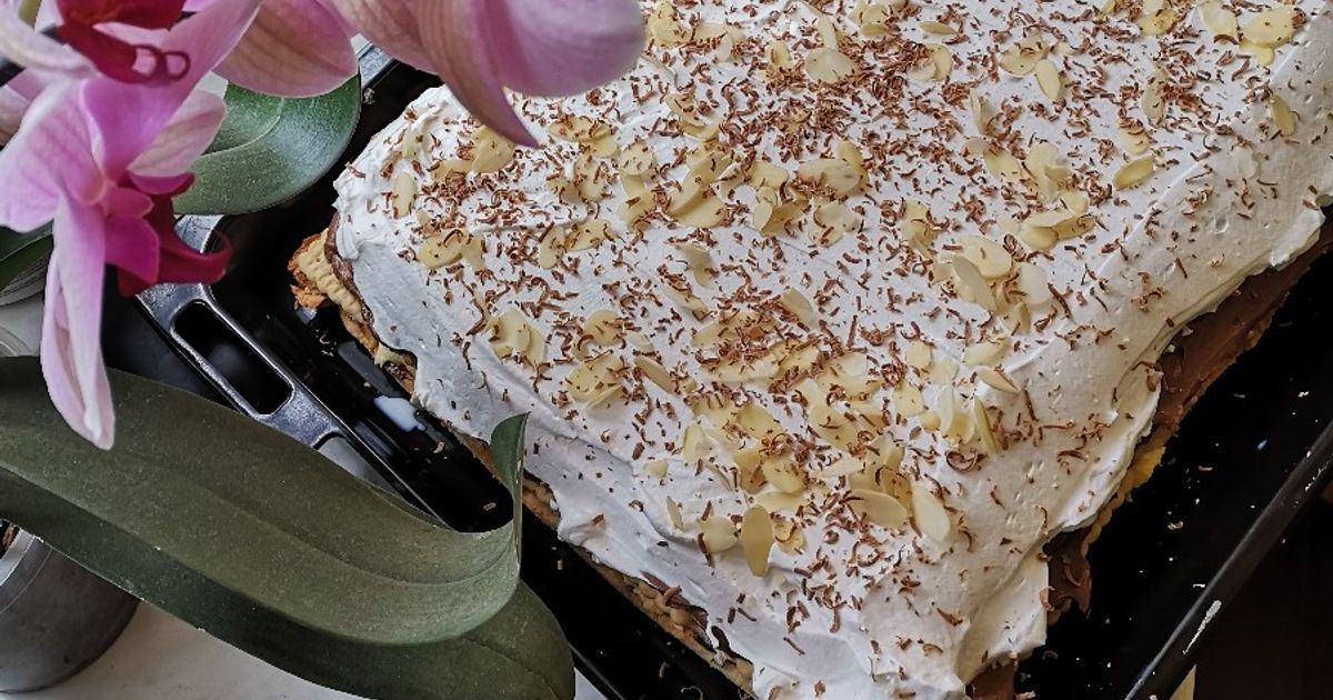 Kinder Buenó Szelet | Betti. love receptje - Cookpad receptek