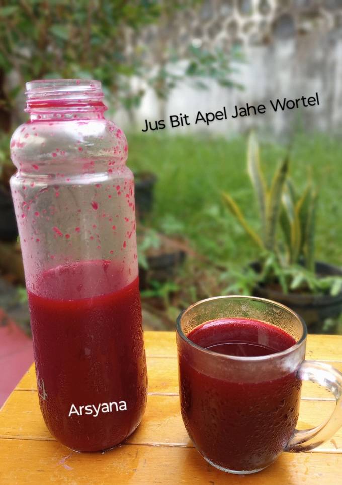 Resep Jus Buah BitApAR (Bit Apple Jahe Wortel) oleh F. Mikayla ArSyana ...