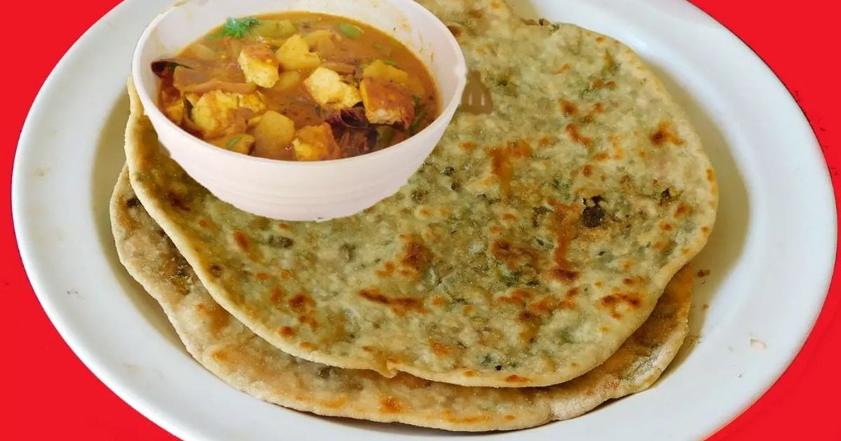 Flavorful Healthy Parantha With Fenugreek Leaves Recipe by Lakshmi ...