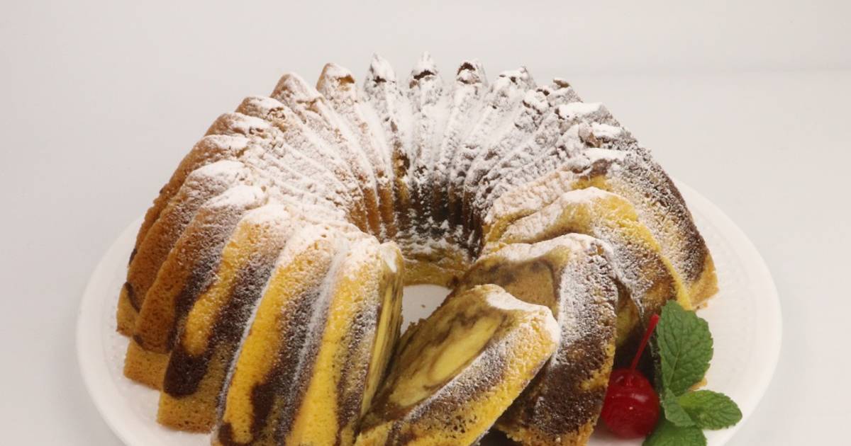 Resep Marmer Cake (Gluten Free) oleh boladeli.id - Cookpad