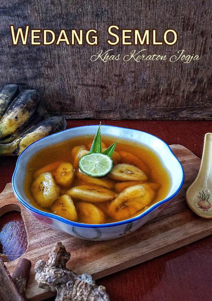 Resep Wedang Semlo Khas Keraton Jogja oleh Nay's Kitchen - Cookpad