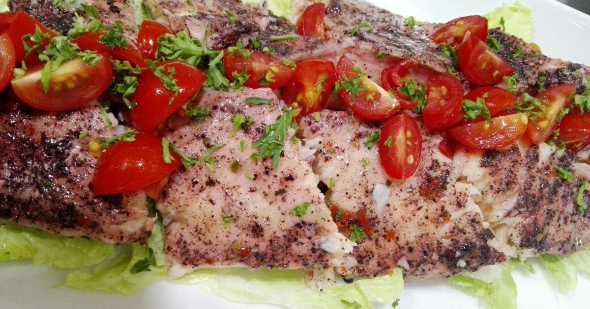 Baked Sumac Fish Recipe by GAGANDEEP SINGH - Cookpad