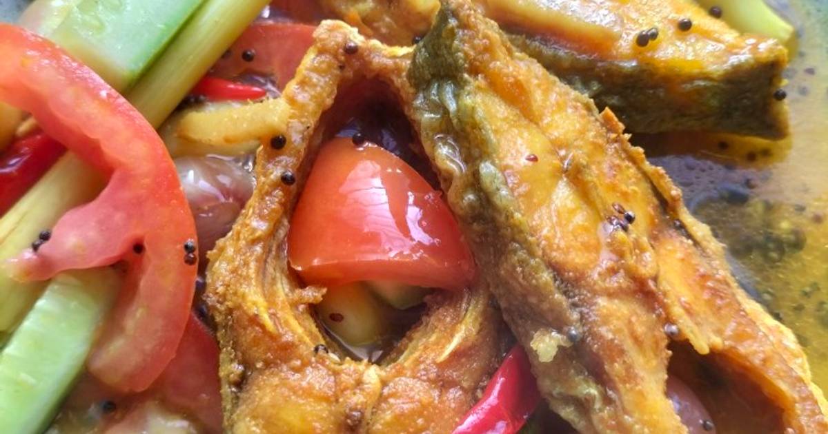 Resepi ikan nyok nyok paling sedap, mudah & menyelerakan