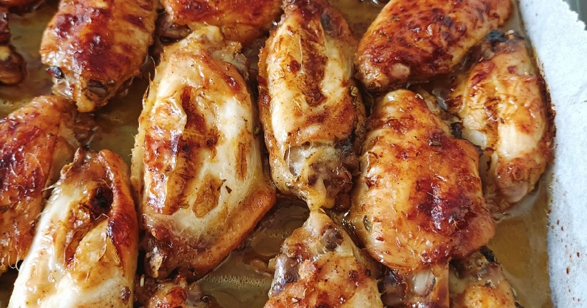 Oven Chicken Wings Recipe by Happy Delicacies - Cookpad