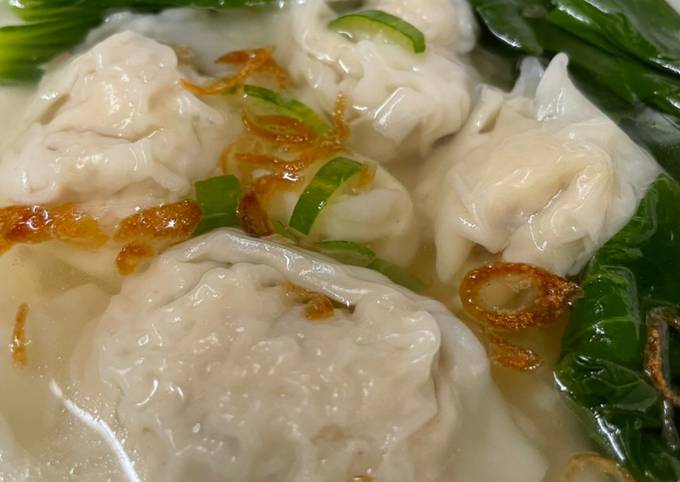 Resep Pangsit Rebus oleh Maria Nukita - Cookpad