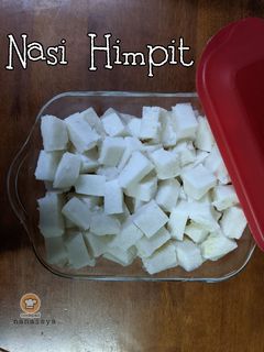 Resipi Nasi Impit Beras Perang oleh Wani Rahim - Cookpad