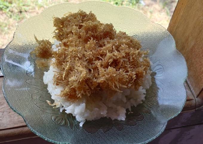 Resep Pulot Ketan Inti Kelapa oleh umma Habra - Cookpad