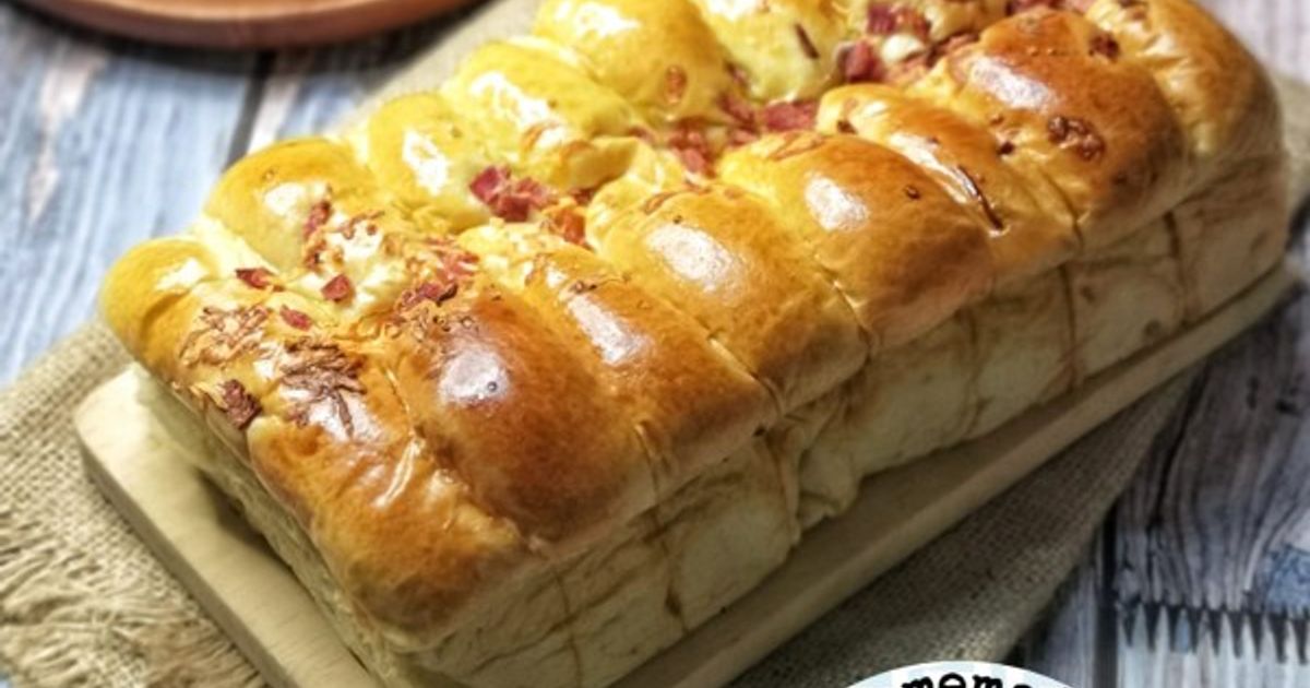 Resep Roti Sobek Isian Smooked Beef & Cheese 🍞 oleh Aling Wang - Cookpad