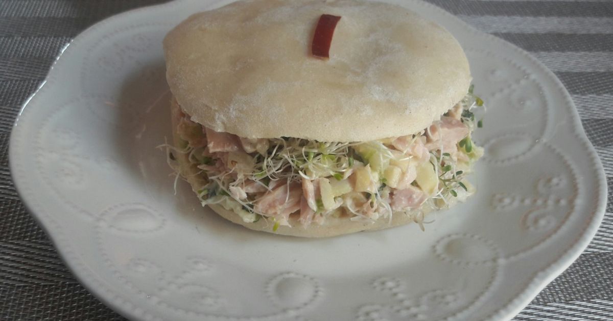 Sánguche De Atún Y Apio Receta de Doris Jaime- Cookpad