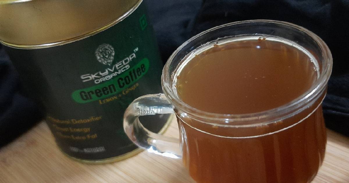 Rinku Rathod દ્વારા રેસીપી ગ્રીન કોફી (Green Coffee Recipe In Gujarati ...