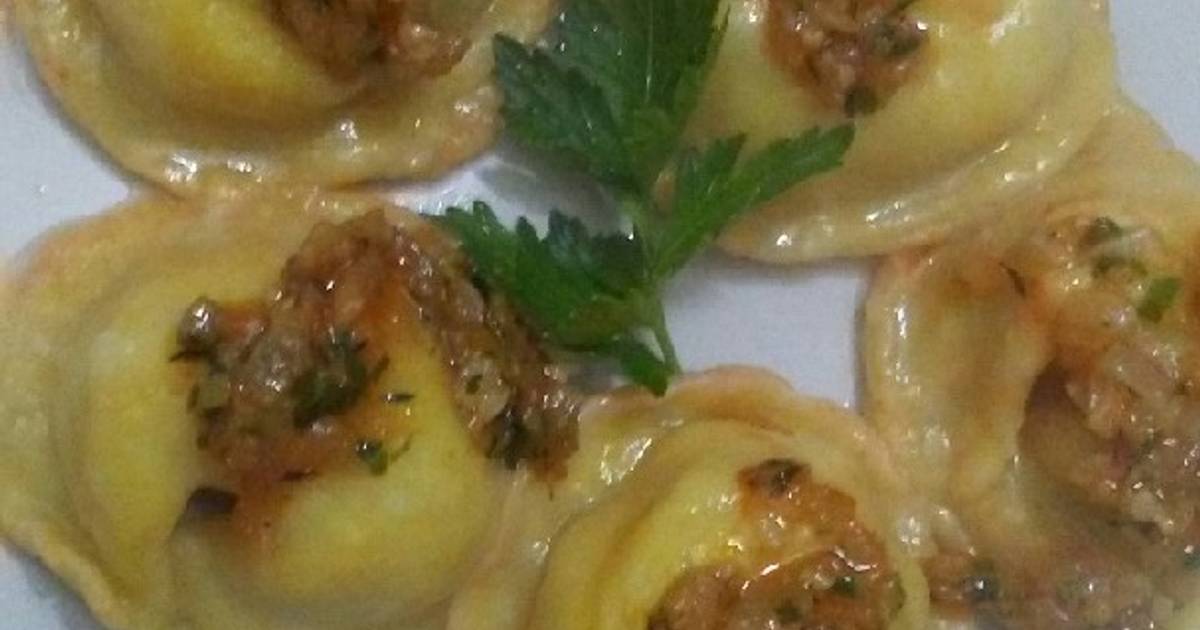 Agnolotis - 50 recetas caseras- Cookpad