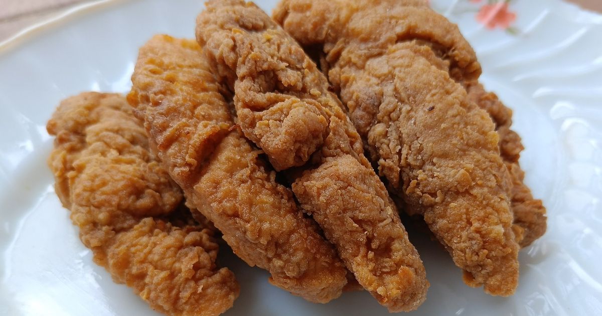 Resep Fried Chicken Dry Rub oleh Aurelia Evelinadine - Cookpad