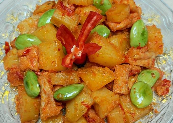 Resep Sambal Goreng Kentang, Tahu, & Pete oleh Widuri - Cookpad Resep Sambal Goreng Kentang, Tahu, & Pete oleh Widuri - Cookpad