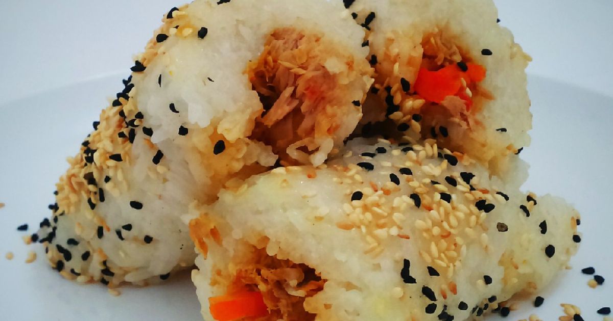 Sticky Rice Roll Recipe By Sabrina Yasmin