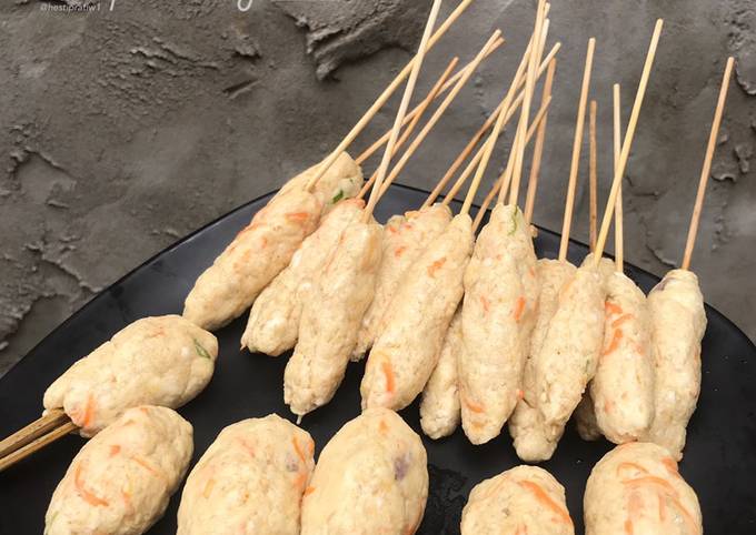 Resep Sempol Ayam oleh Hesti Pratiwi - Cookpad