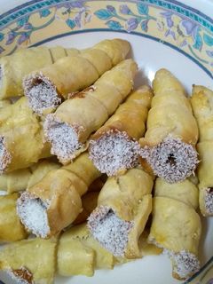 Cachitos Receta de Andrea Mattioli- Cookpad