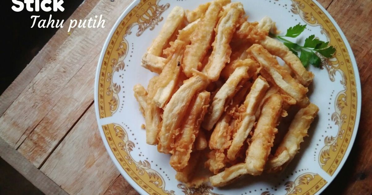 Resep Stick Tahu Putih oleh Umatul Choiriya - Cookpad