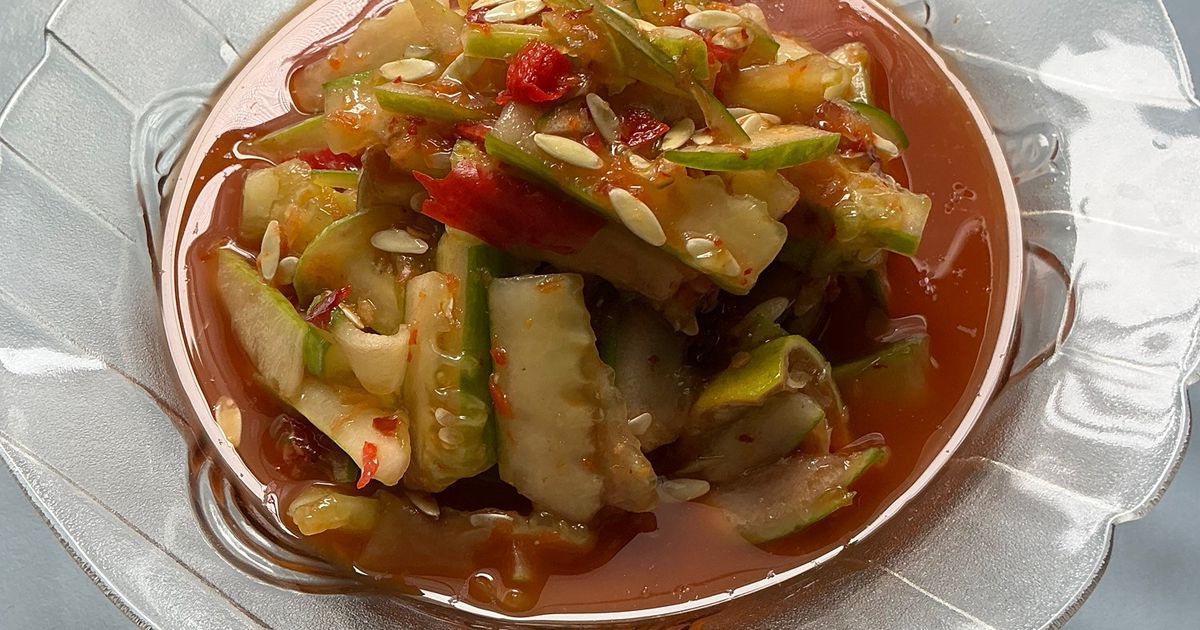 Thai Cucumber Salad (Tam Taeng) Recipe By Giftear