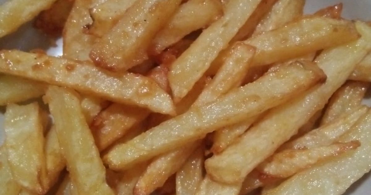 Resep Kentang Goreng Simple oleh Indri Santika N - Cookpad