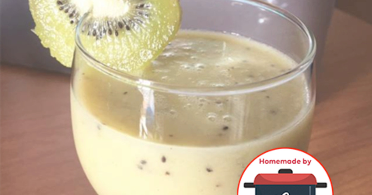Resep Kiwi Yakult Murni Segar #Homemadebylita oleh Homemadebylita - Cookpad