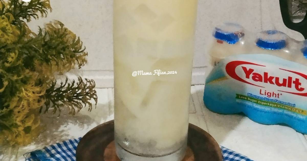 Resep Es Yakult Natadechoco oleh Lanjarsih/Mama Fifian ( MasakanRumahan ...