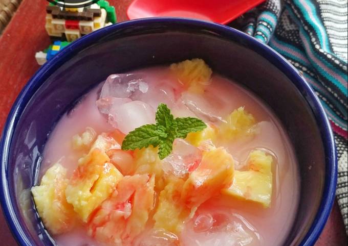 Resep (502) Es Tape Khas NTT / Es Poteng oleh Kiarra Cookies n Cakes - Cookpad