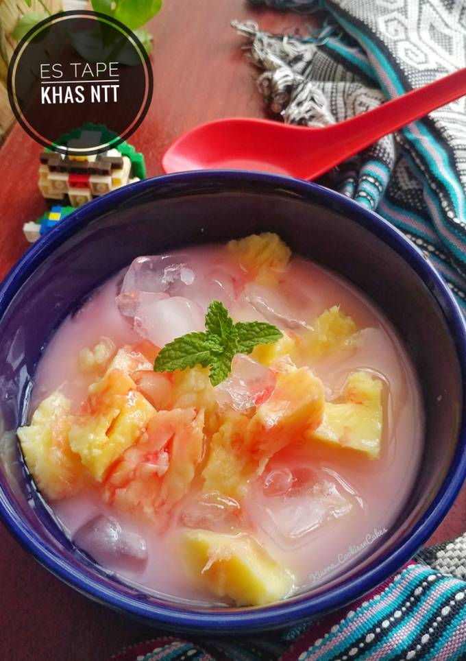 Resep (502) Es Tape Khas NTT / Es Poteng oleh Kiarra Cookies n Cakes - Cookpad