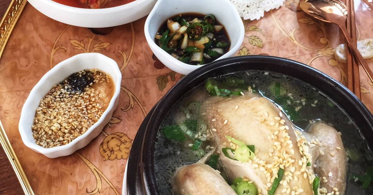 43 resep samgyetang enak dan mudah - Cookpad