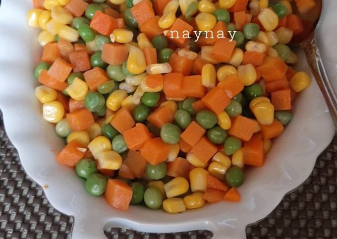 Resep Mix Vegetable Salad oleh NayNay - Cookpad