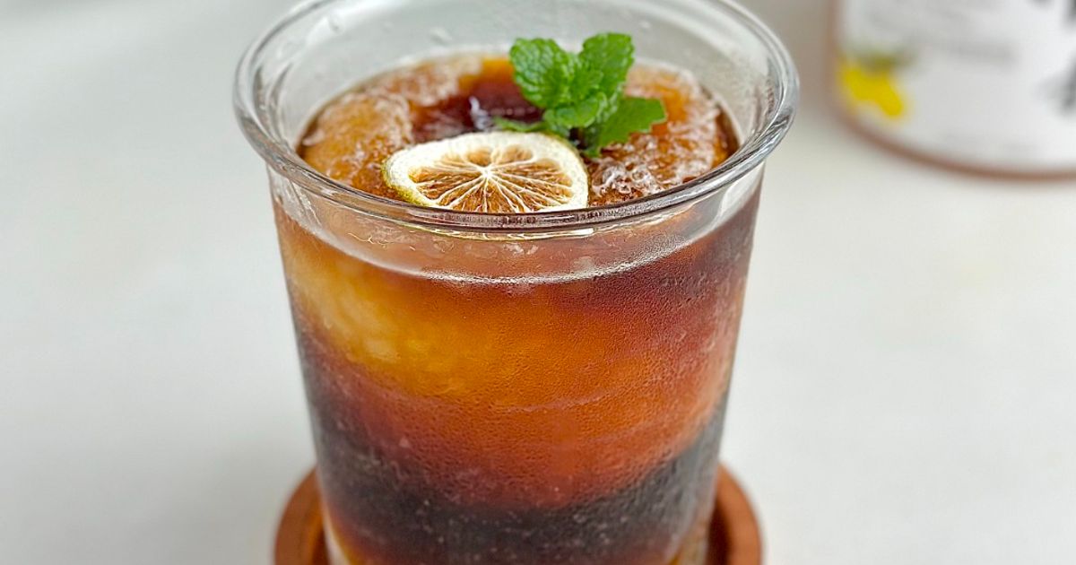 Resep Yuzu Cold Brew oleh Febriyana | IG: @febbriyana - Cookpad