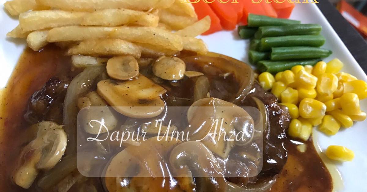 Resep Beef Steak oleh senny ratna - Cookpad