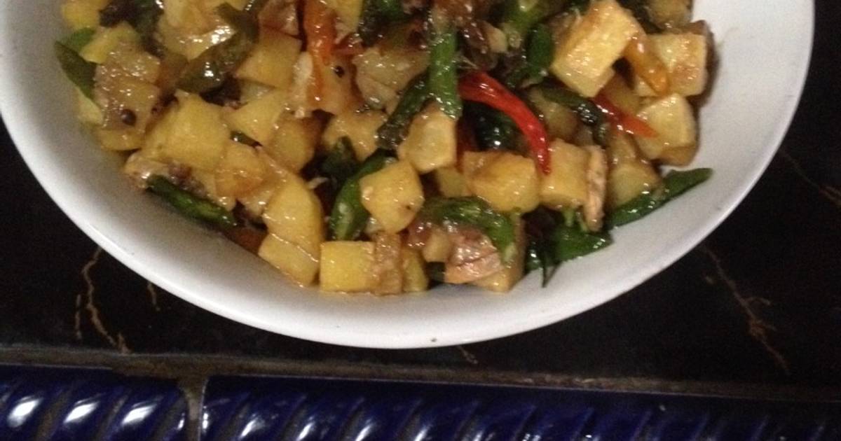Resep Oseng Lombok Wonogiri #PejuangGoldenApron2 oleh Nurul Rahayu ...