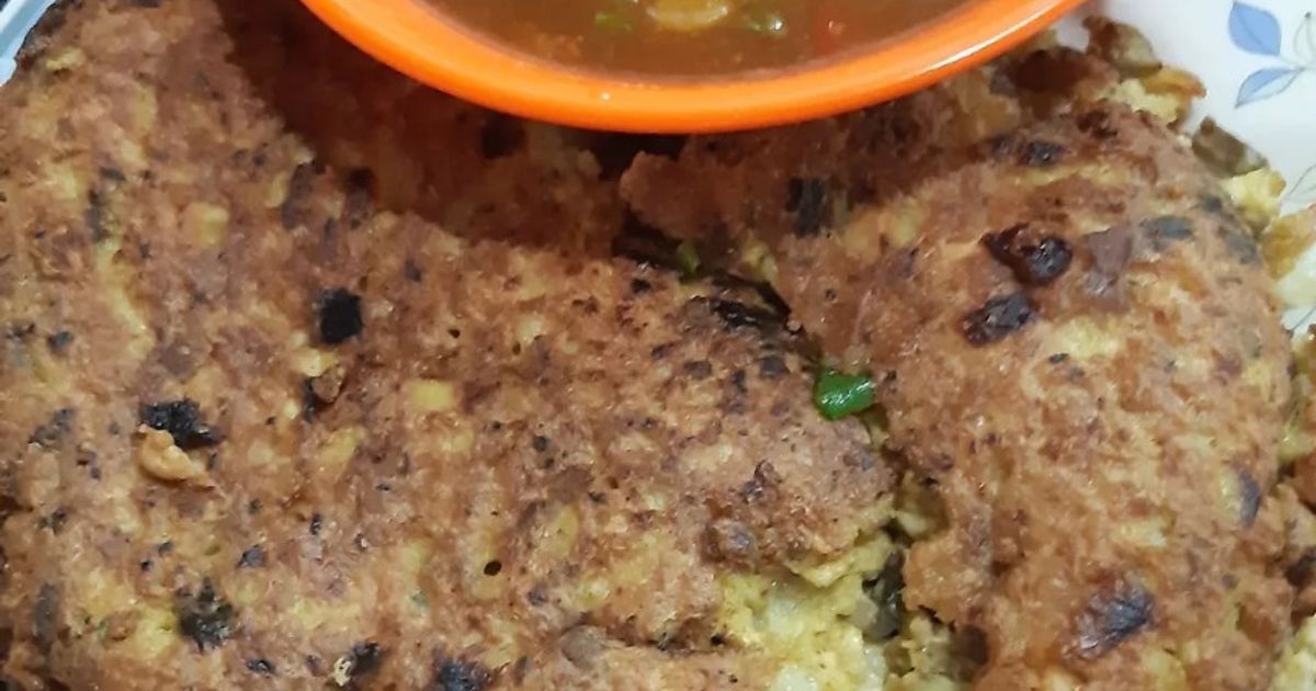 Resep Fu Yung Hai Tahu Udang Jamur oleh Isti's Mom Recipe - Cookpad