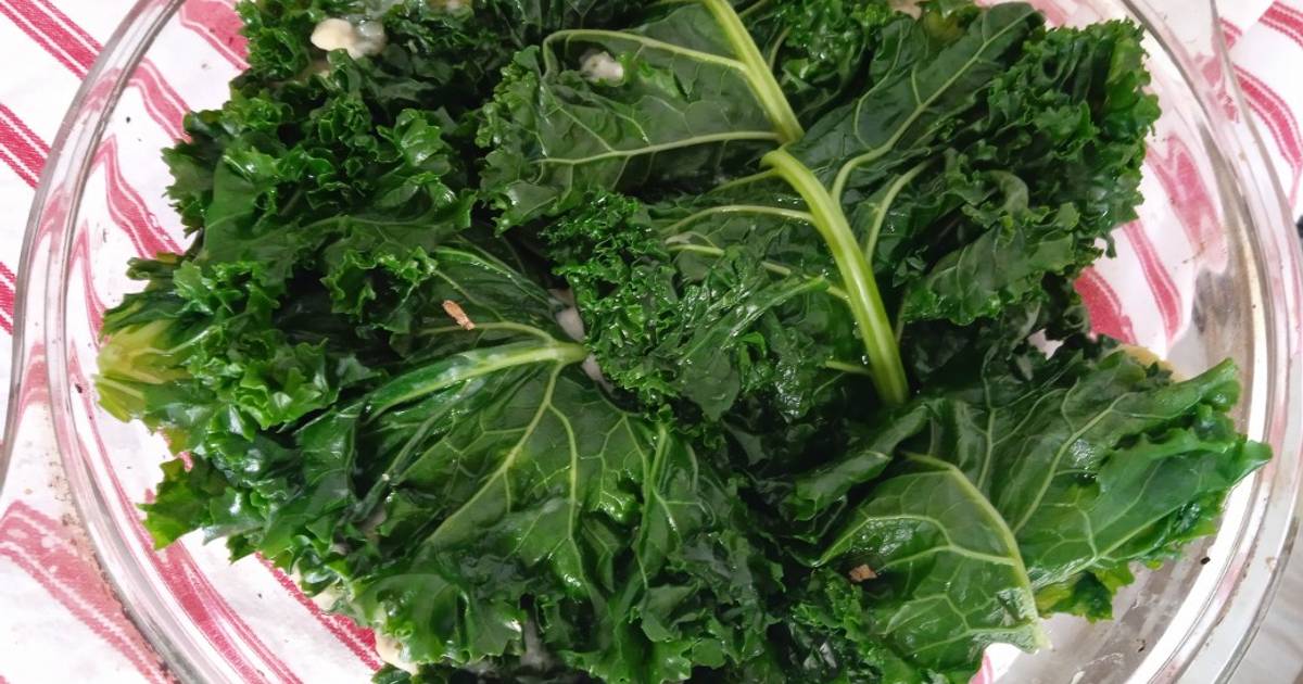 Rollitos de col kale Receta de Miguelo Ferrer Alberich - Cookpad