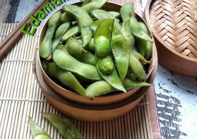 Resep Edamame Rebus oleh Silva Malexhi - Cookpad