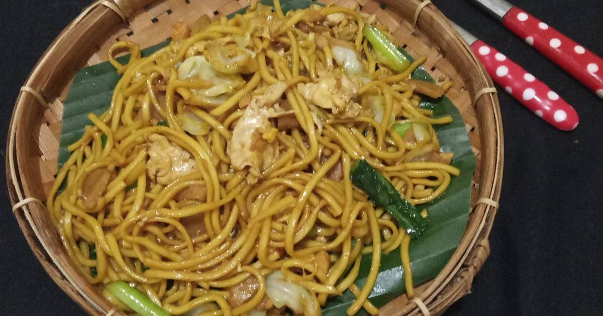 Resep Bakmi Goreng Cina oleh Oliveia Faizin - Cookpad