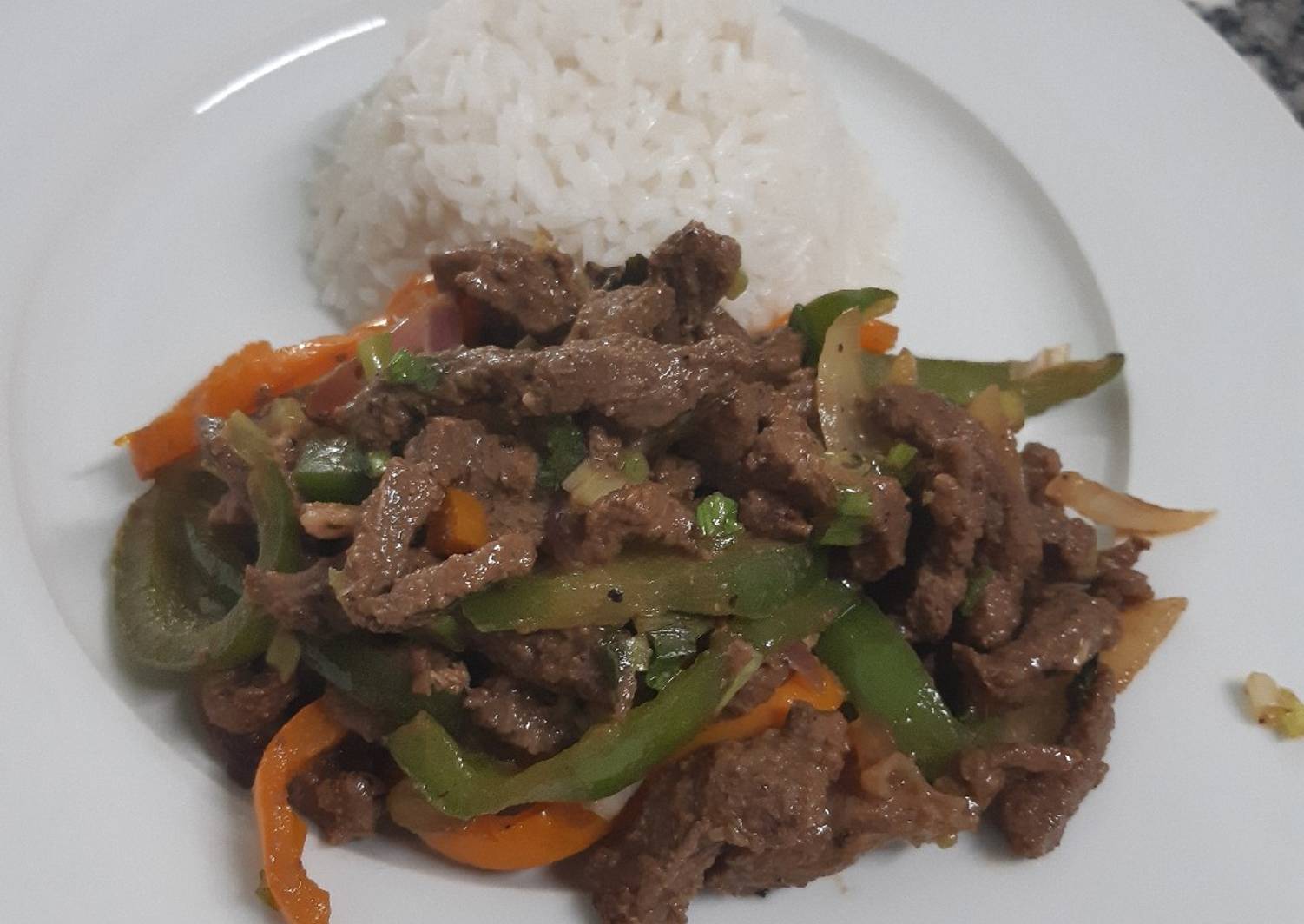 Bistec picado a lo panameño 🇵🇦 Receta de Desde Mi Cocina Fmarsiglia ...