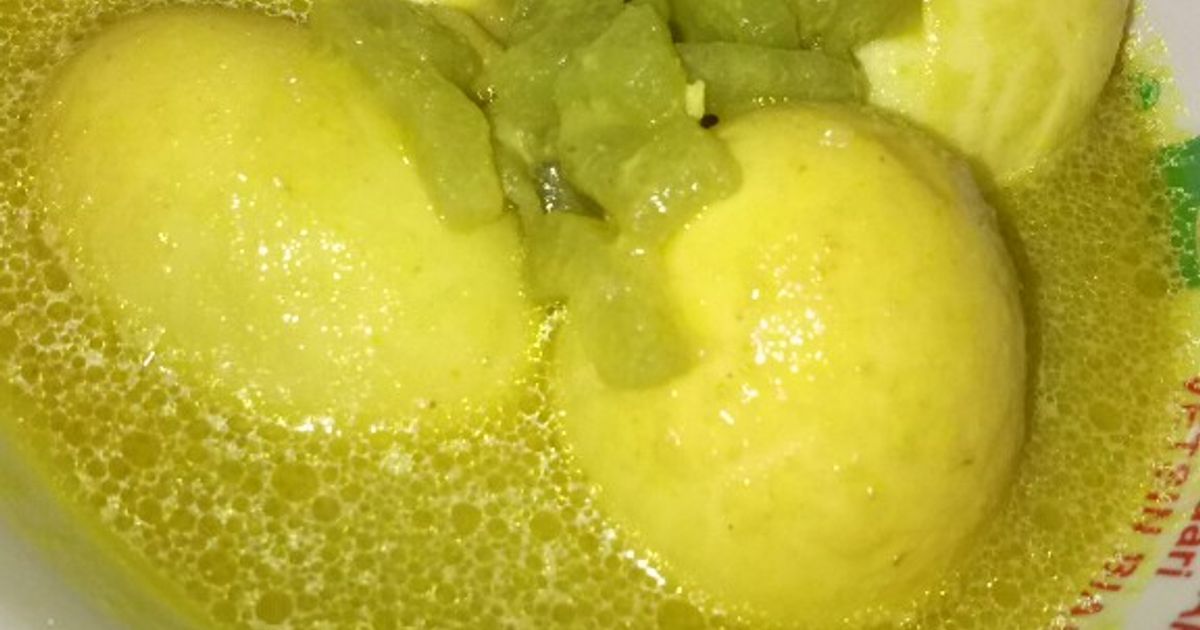 Resep telur bb kuning rumahan enak dan mudah - Cookpad