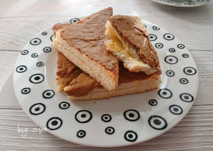 Resep Mexican Coffee Toast oleh zisca - Cookpad