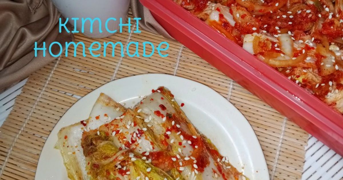 Resep Kimchi Homemade oleh DEWI SARASWATI - Cookpad