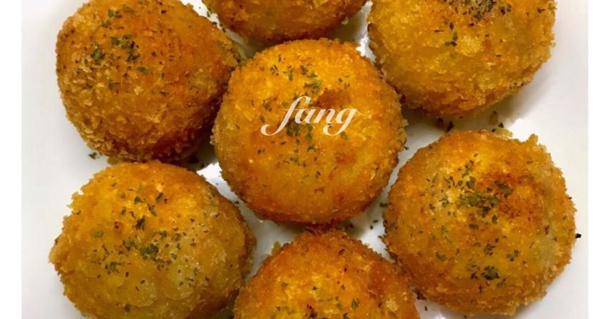 Resep Potato Cheese Balls oleh Fang - Cookpad