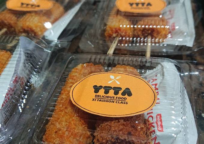 Resep Pansos (pangsit sosis), ide jualan anak sekolah oleh Dapur Koe ...