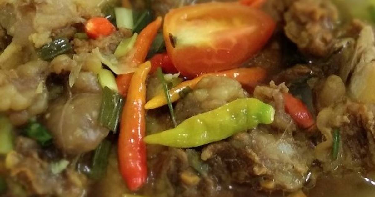 242 resep asem asem balungan enak dan sederhana ala rumahan - Cookpad