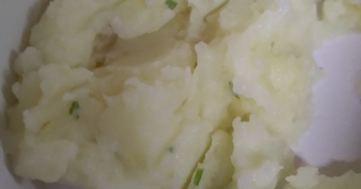 puré de papa con ajo - 819 recetas caseras- Cookpad